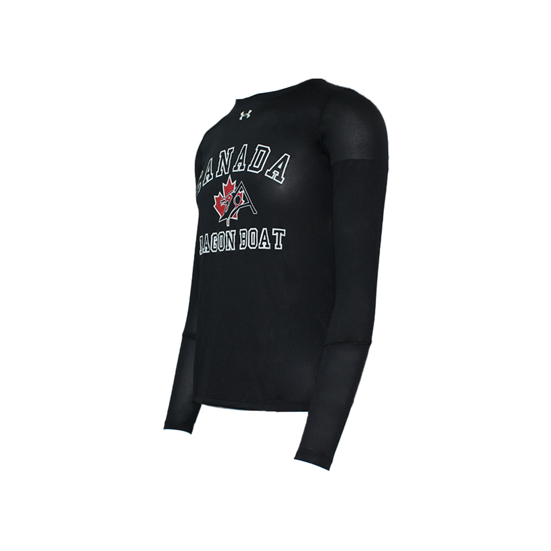 DBC Under Armour Tech Longsleeve Men's | Dragon Boat Canada | RegattaSport