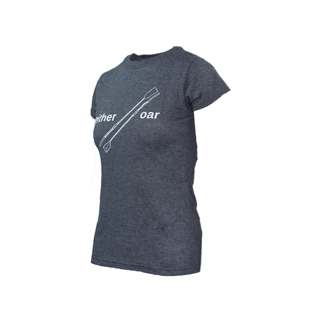 Either Oar T-Shirt Women's | Signature Rowing Tee | RegattaSport