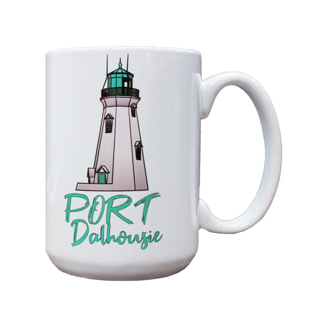 PORT Lighthouse Mug | Port Dalhousie Lighthouse Rowing Mug | RegattaSport