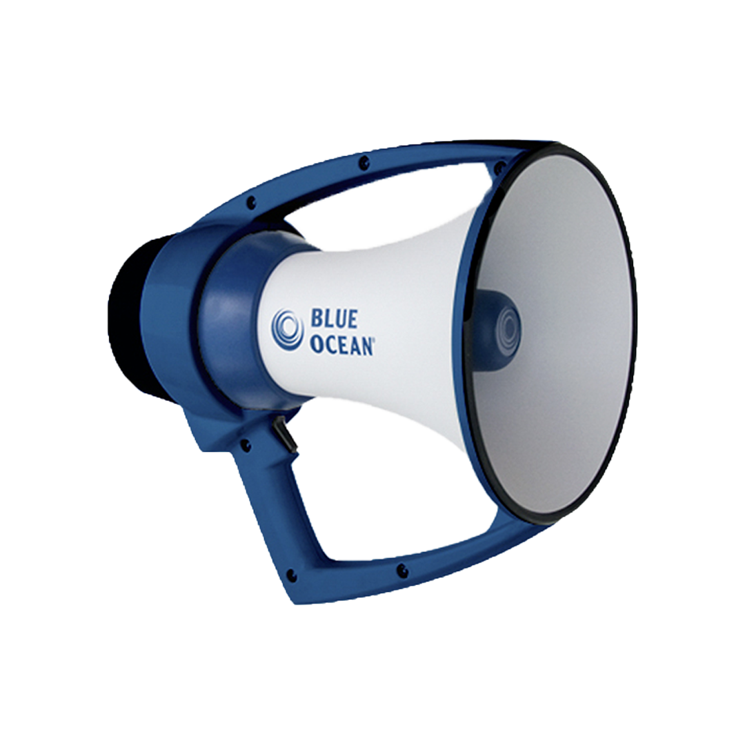 NK Blue Ocean Megaphone 0100/ Bumper Charger Battery – RegattaSport
