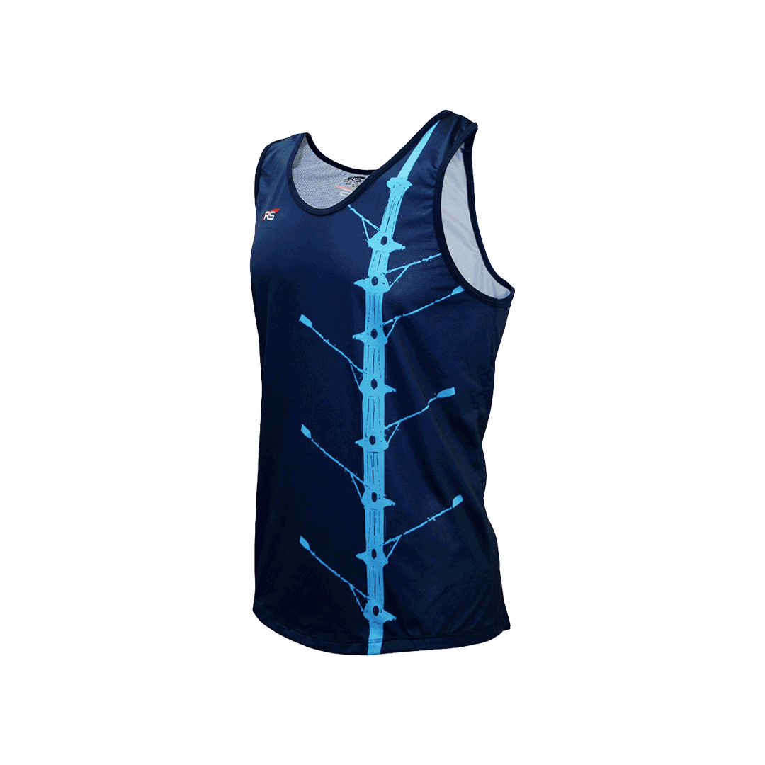 World Rowing FullMoon Tank Mens | RegattaSport